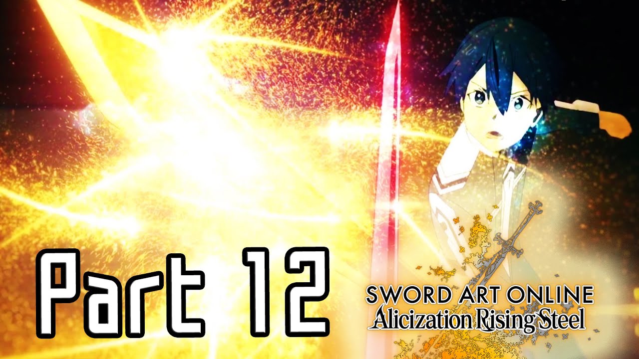 New Sword, Incarnation, Duel! - Sword Art Online Rising Steel [Part 12 ...
