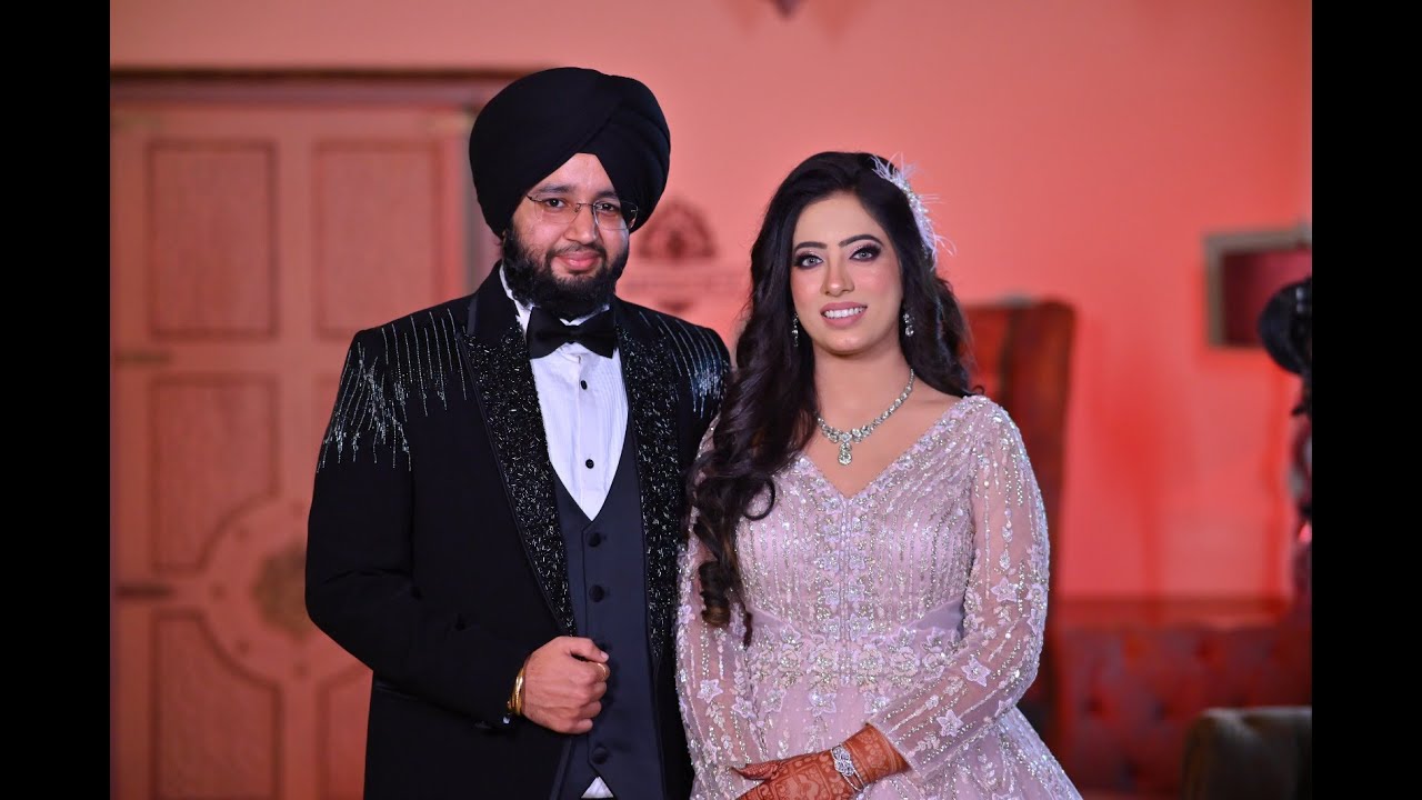 Live Wedding Ceremony [ Avneet & Jaspreet Kaur [ B D S Photo Art 99141 ...