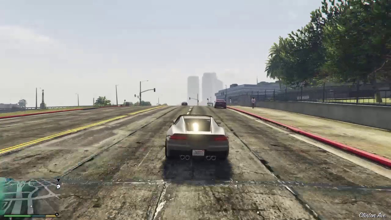 Grand Theft Auto V Front Flip - YouTube