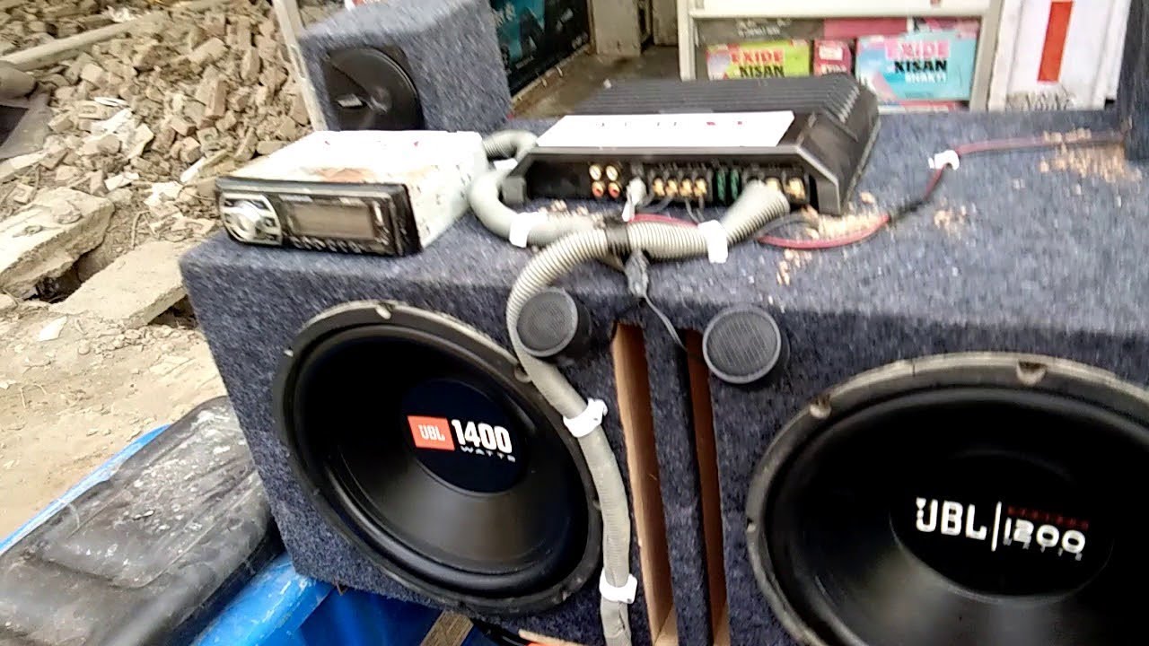 TRACTOR WOFFER FITTING 15 INCH SUB WOOFER .REHAL CAR ACC. 9417730748 ...