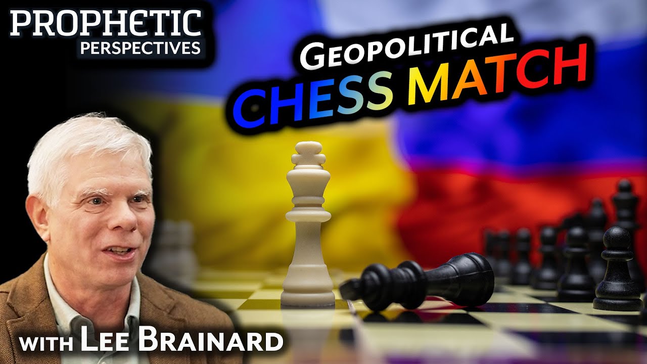 Geopolitical CHESS MATCH | Guest: Lee Brainard - YouTube