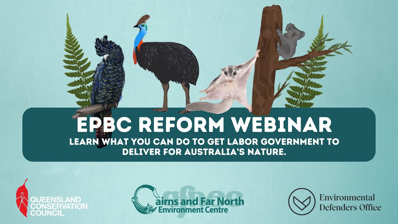EPBC Reform Webinar - YouTube