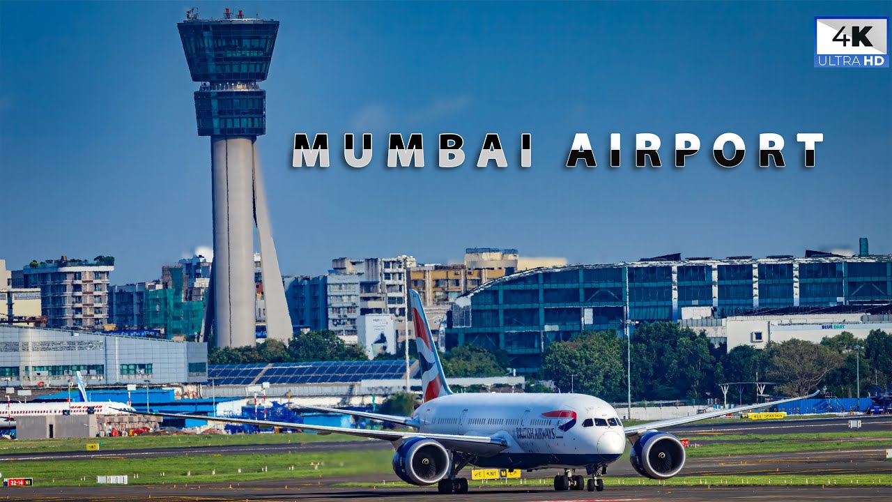 Mumbai Airport | Close shots | Ambani Private Jet Planes | Plane ...