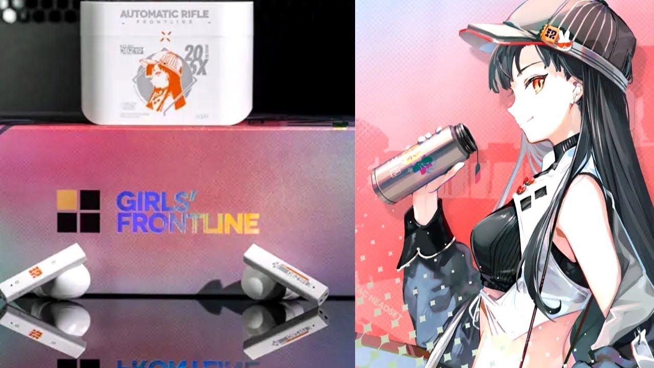 Moondrop NEKOCAKE Girl's Frontline Earbuds Debuts Supporting ANC ...