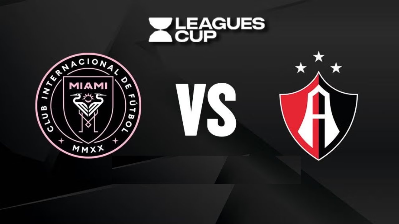 Inter Miami vs. Atlas | Leagues Cup 2025 - Jornada 1. - YouTube