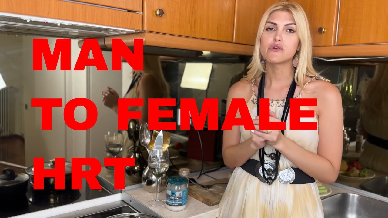 Hormonal Journey: Starting Hormone Replacement Therapy (hrt) - YouTube