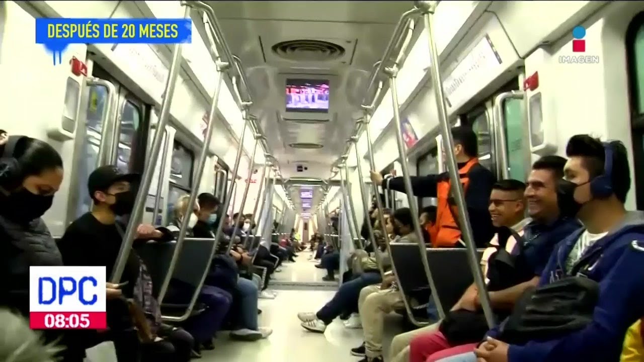 Reanudaron el servicio de nueve estaciones de la línea 12 del Metro ...
