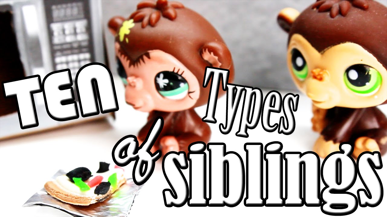 LPS - 10 Types of Siblings - YouTube
