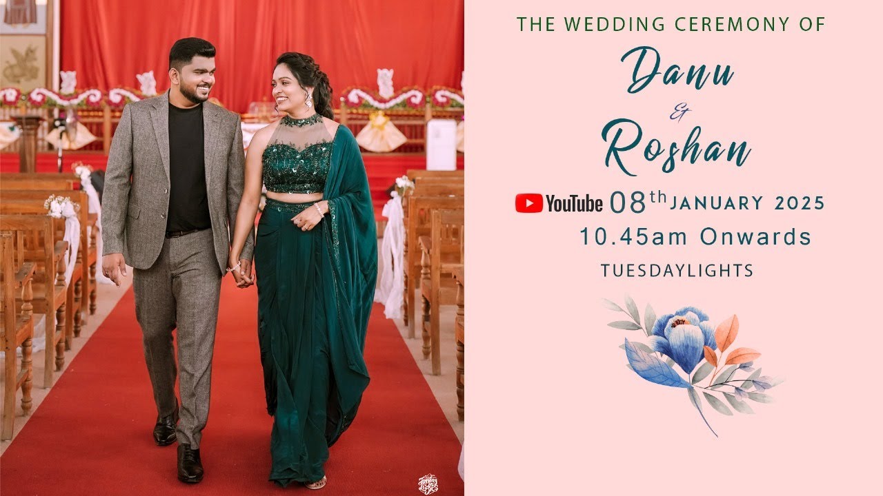 Danu elizabeth John & Roshan George Varghese - YouTube