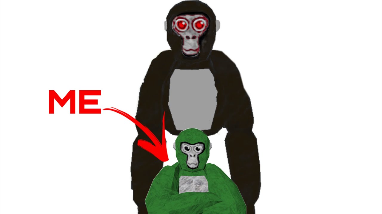 I played the scariest gtag horror game! - YouTube