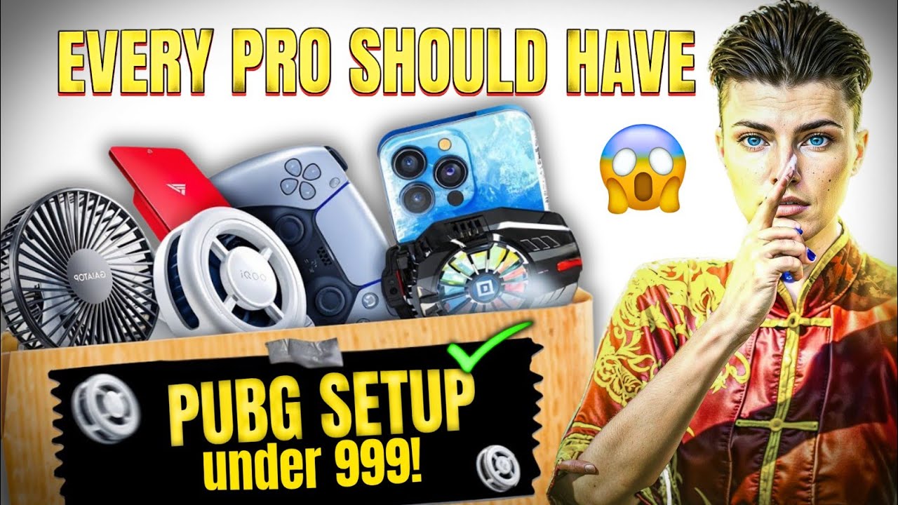 Best Gaming Tools 2025 🔥 Handsfree, Splitter, Cooling Fan & More for ...