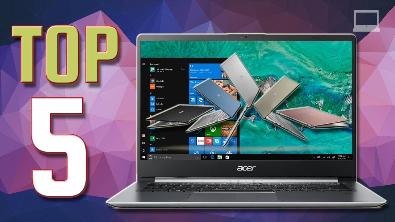 Die 5 Besten Laptops 2021 - Welcher ist der Beste Laptop 2021? - YouTube