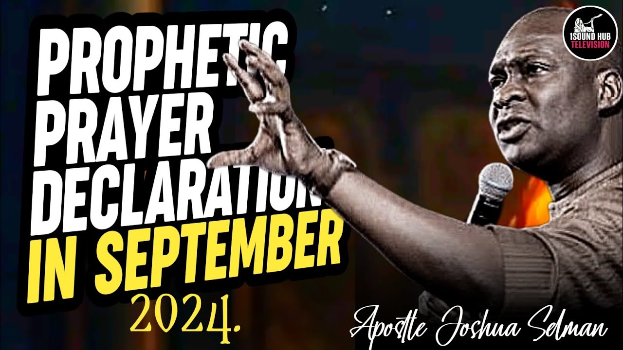 OH GOD HELP ME IN SEPTEMBER #midnightprayer || APOSTLE JOSHUA SELMAN ...