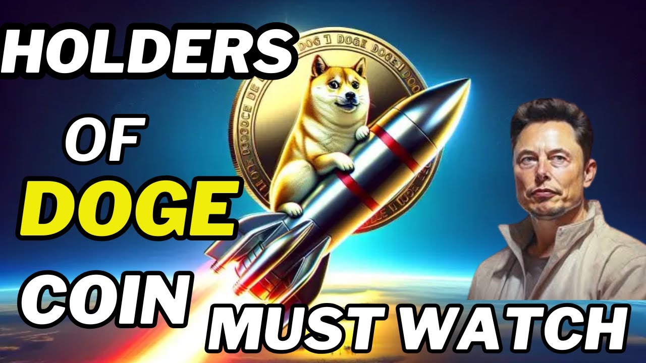 DOGE EMERGENCY ALERT🚨 2024 What's Happening to Dogecoin? - YouTube