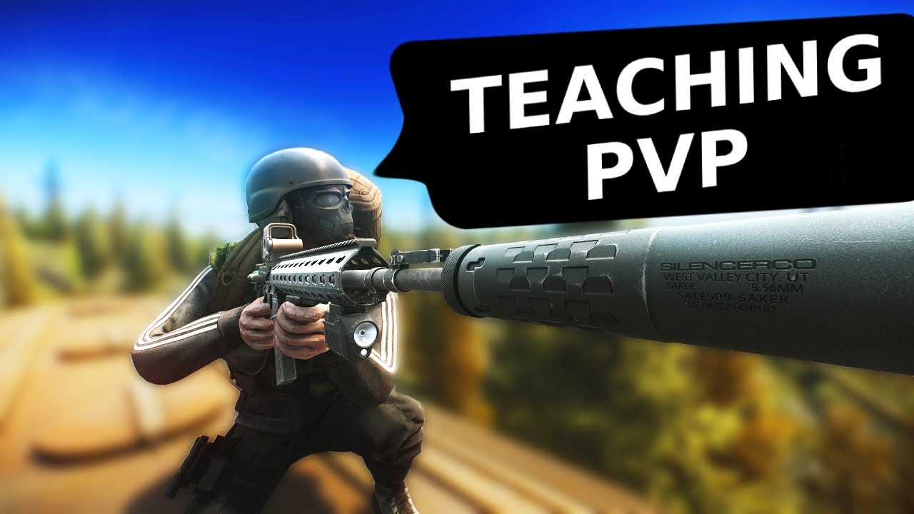 How to PvP FAST in Tarkov - BREAKDOWN of FOOTAGE + Commentary - YouTube