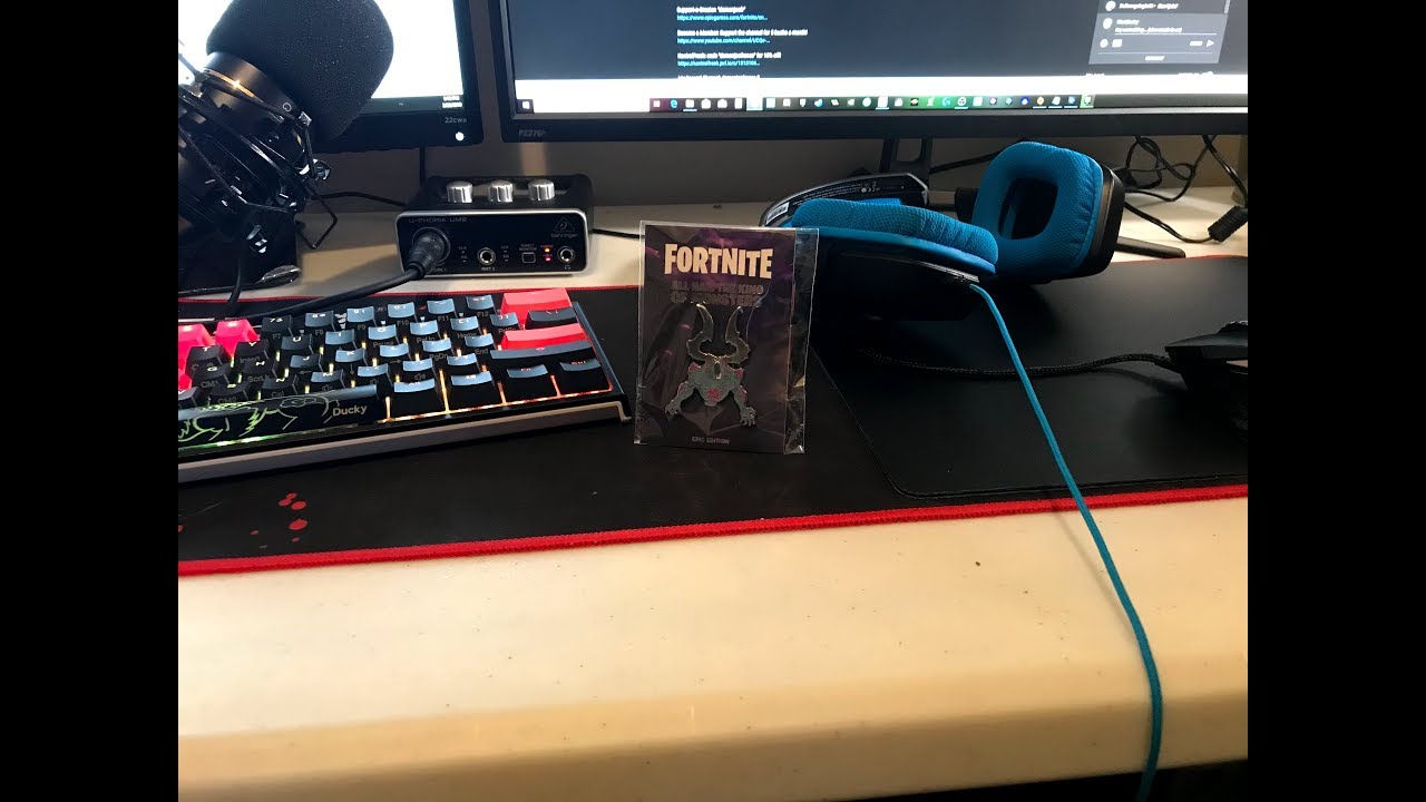 Storm King Pin Unboxing | Fortnite STW - YouTube