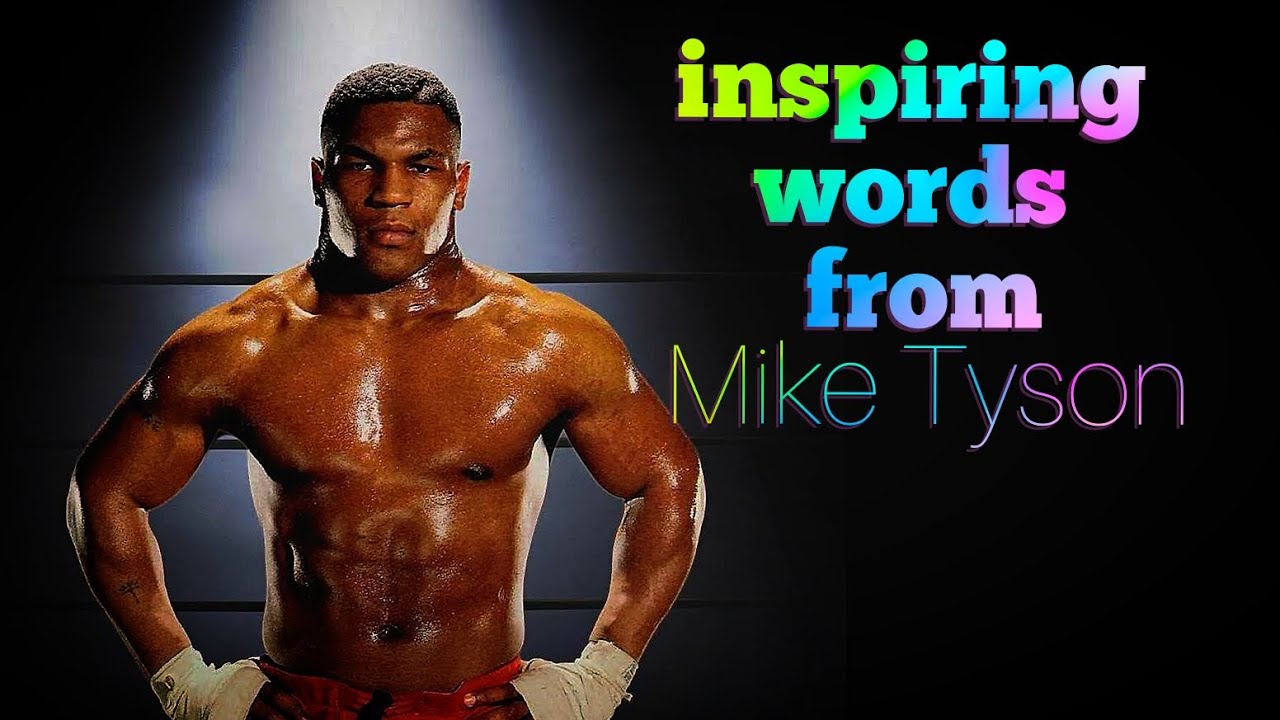 🔥 Mike Tyson in His Own Words: Insight into a Champion's Mindset ...