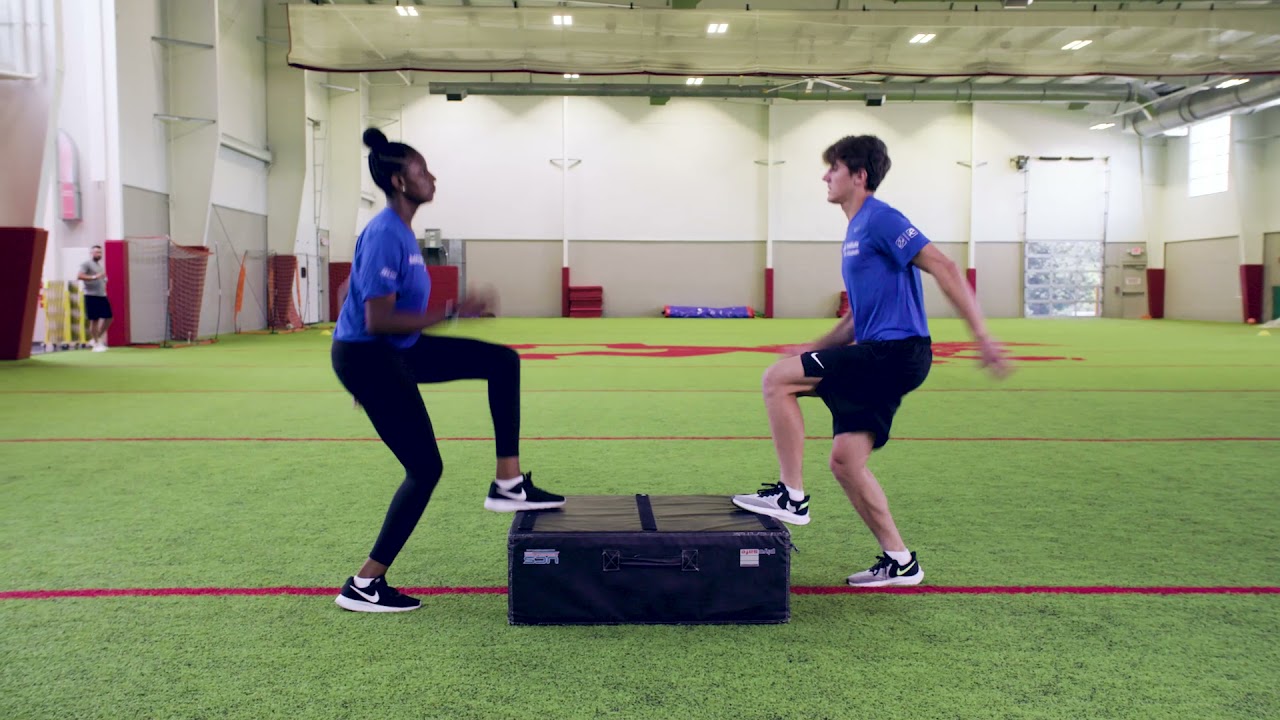 ACL Injury Prevention Program: Strengthening - Alternating Step/Box ...