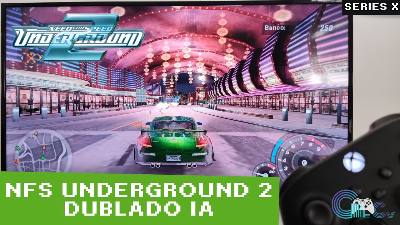 Need for Speed Underground 2 Dublado PT-BR Ps2 | Xbox Series X - YouTube