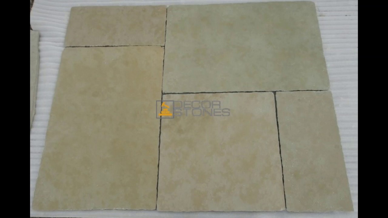 Indian Tandur Yellow Limestone, Tandoor Paving Slabs, Tiles, Supplier ...