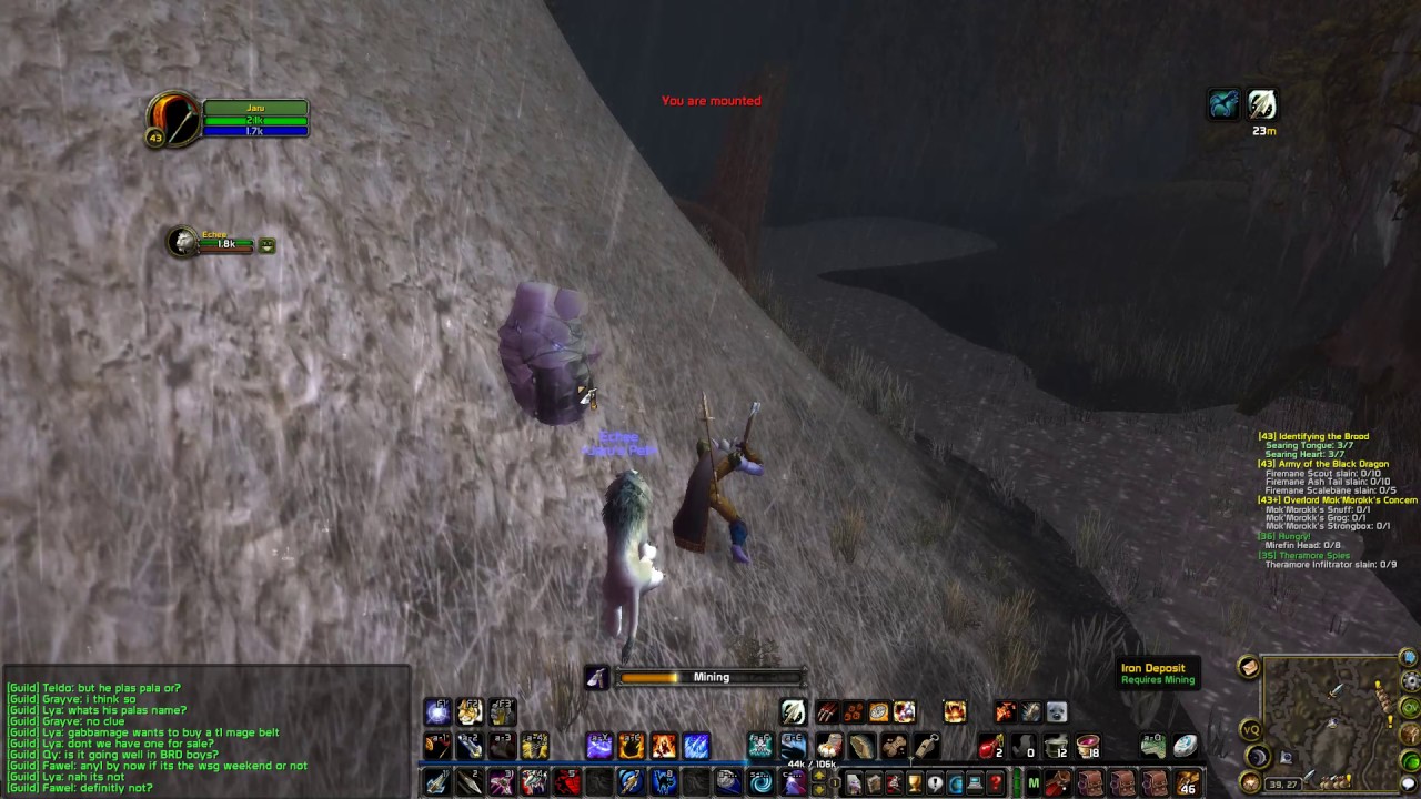 Vanilla World of Warcraft / Nostalrius / Elysium / Hunter 43+ - YouTube