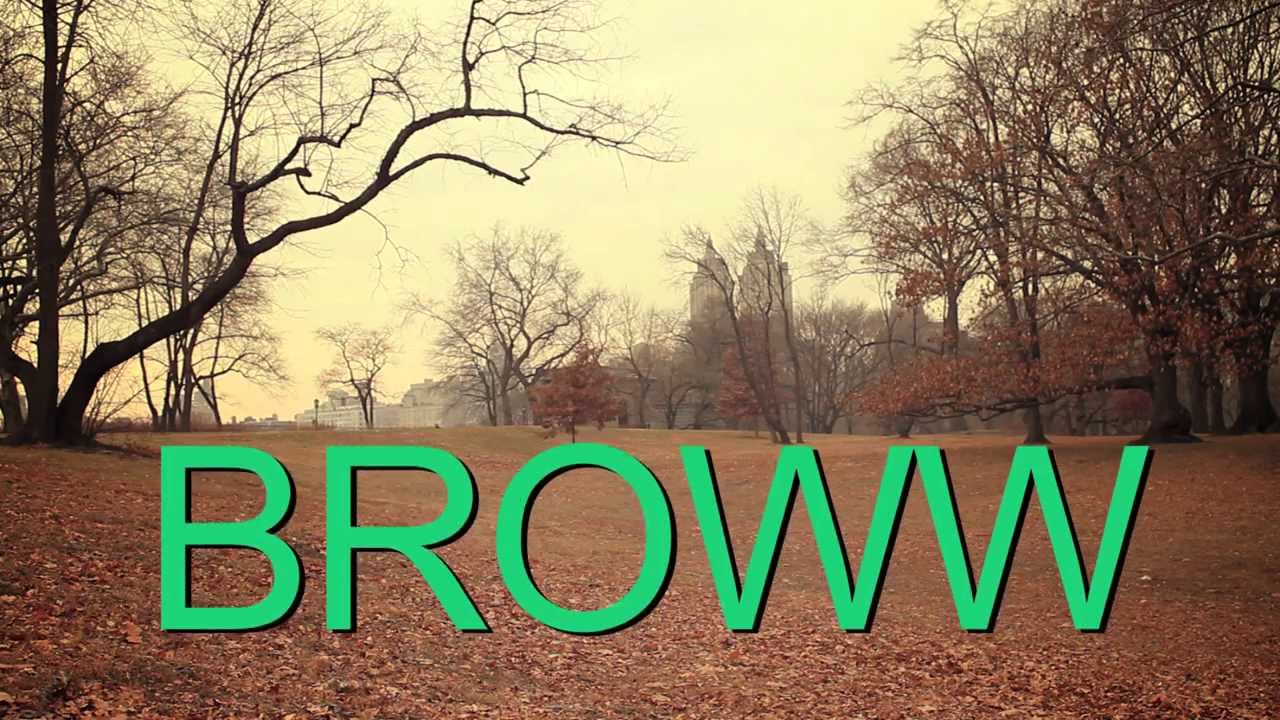 BROWW - YouTube