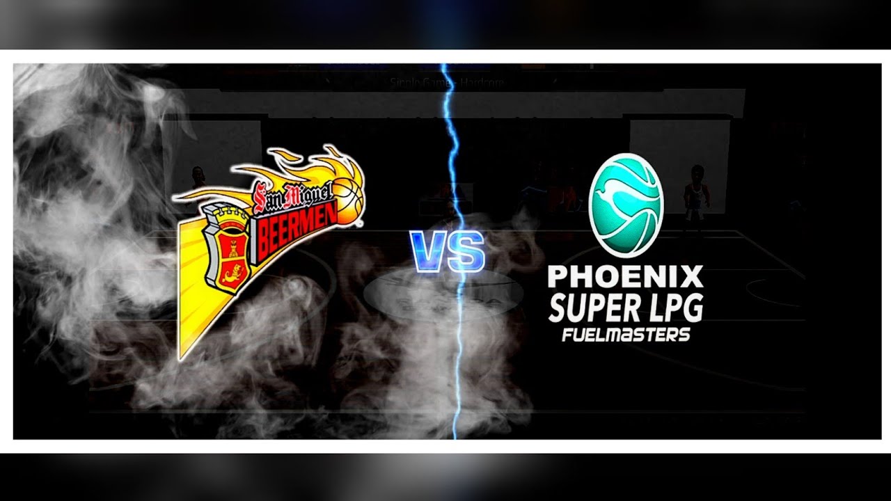 SAN MIGUEL Beermen vs. PHOENIX SUPER LPG Fuelmasters / SINGLE GAME ...