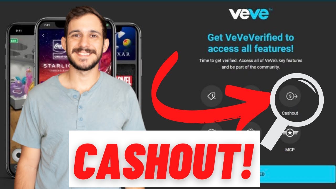 MY FINAL VEVE CASH OUT VIDEO! IS IT HAPPENING!? (KYC/MTL) - YouTube