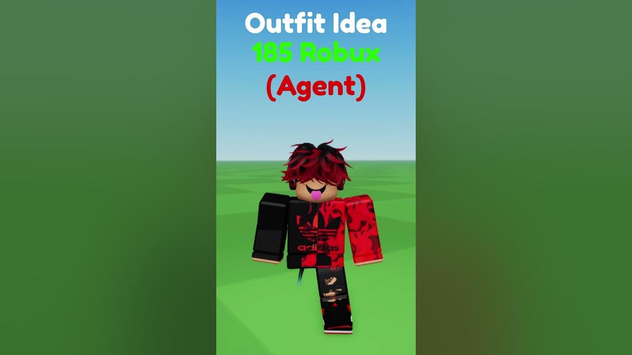 Making Roblox Agent Outfit Idea 185 Robux 🕵️ Youtube