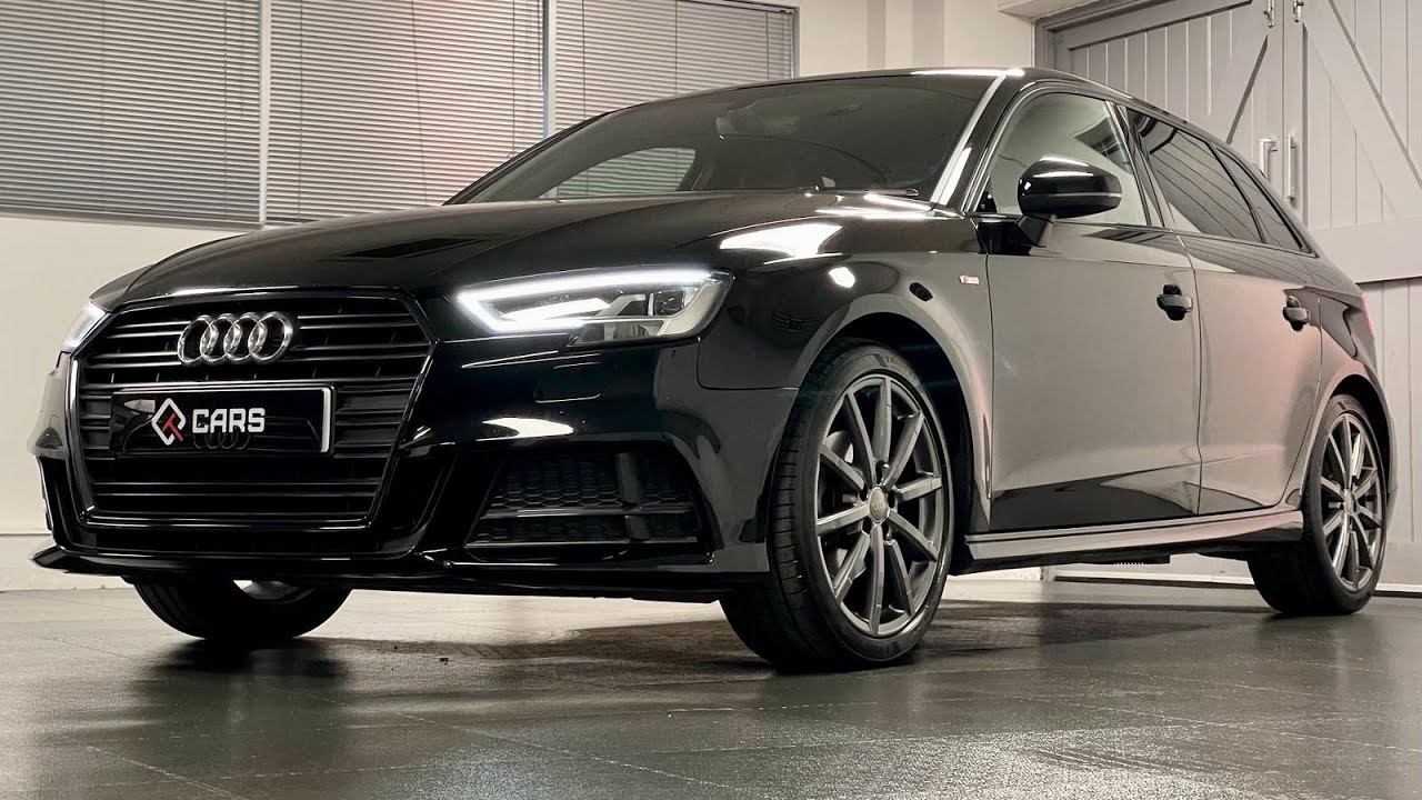 Audi A3 S Line Black Edition 1.5 TFSI - YouTube