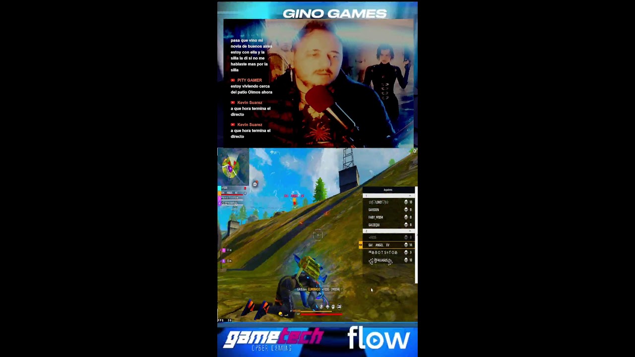 🔴🧉 EN VIVO / SALAS POR DINERO $$ / PARA SUBS / GINO ARMY / GAMETECH ...