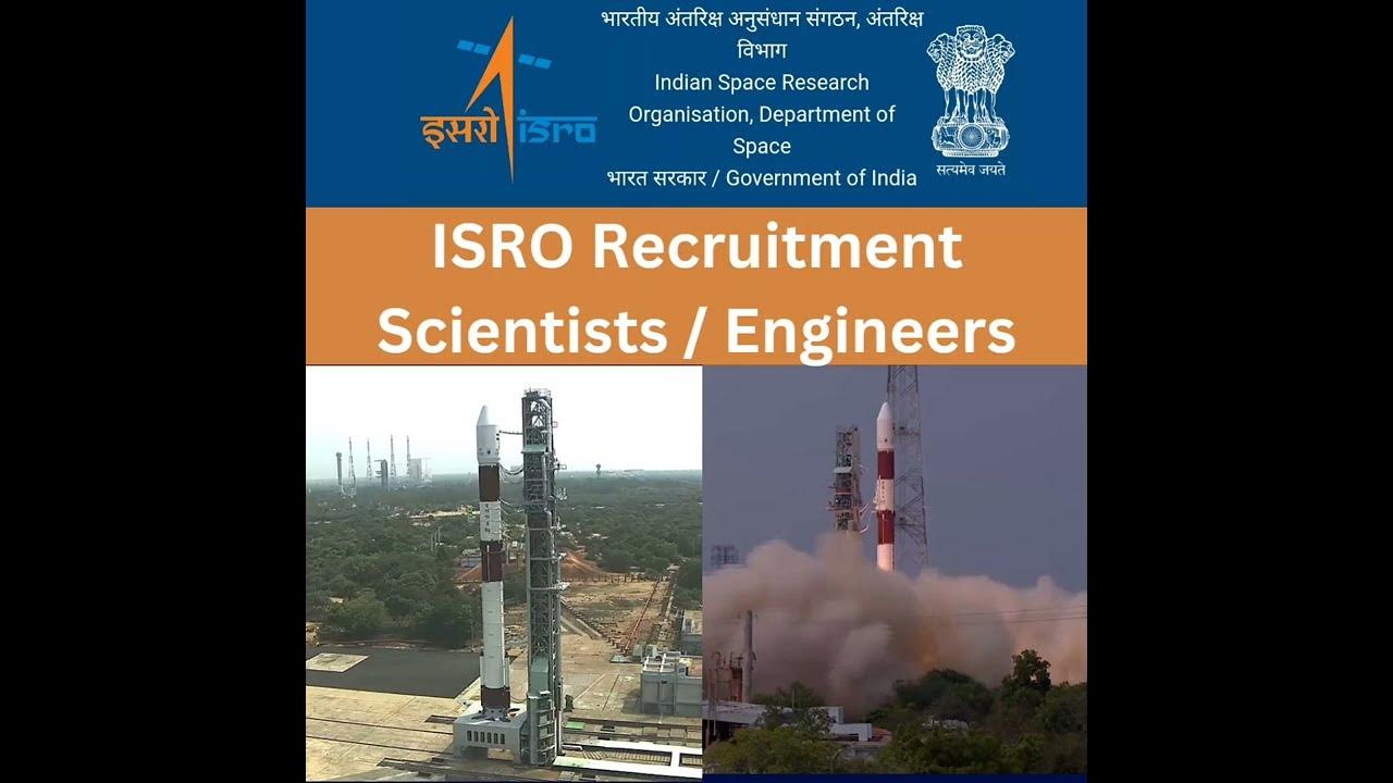 ISRO Recruitment - Scientists/Engineers - Apply Now!! #isro #career # ...