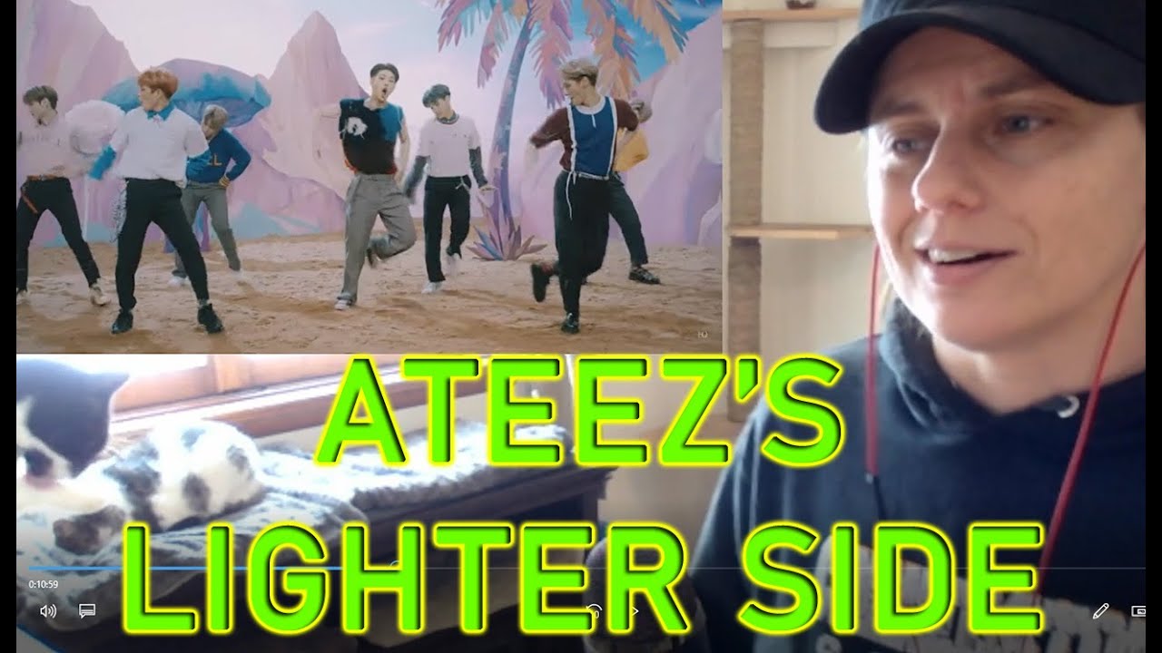 Reaction to ATEEZ Illusion - YouTube