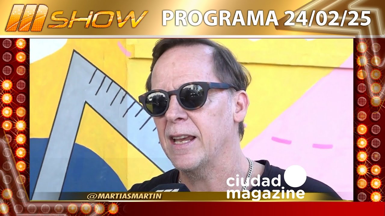 MSHOW - Programa del 24/02/25 - MATÍAS MARTIN, SOBRE LA RADIO Y LA TV ...