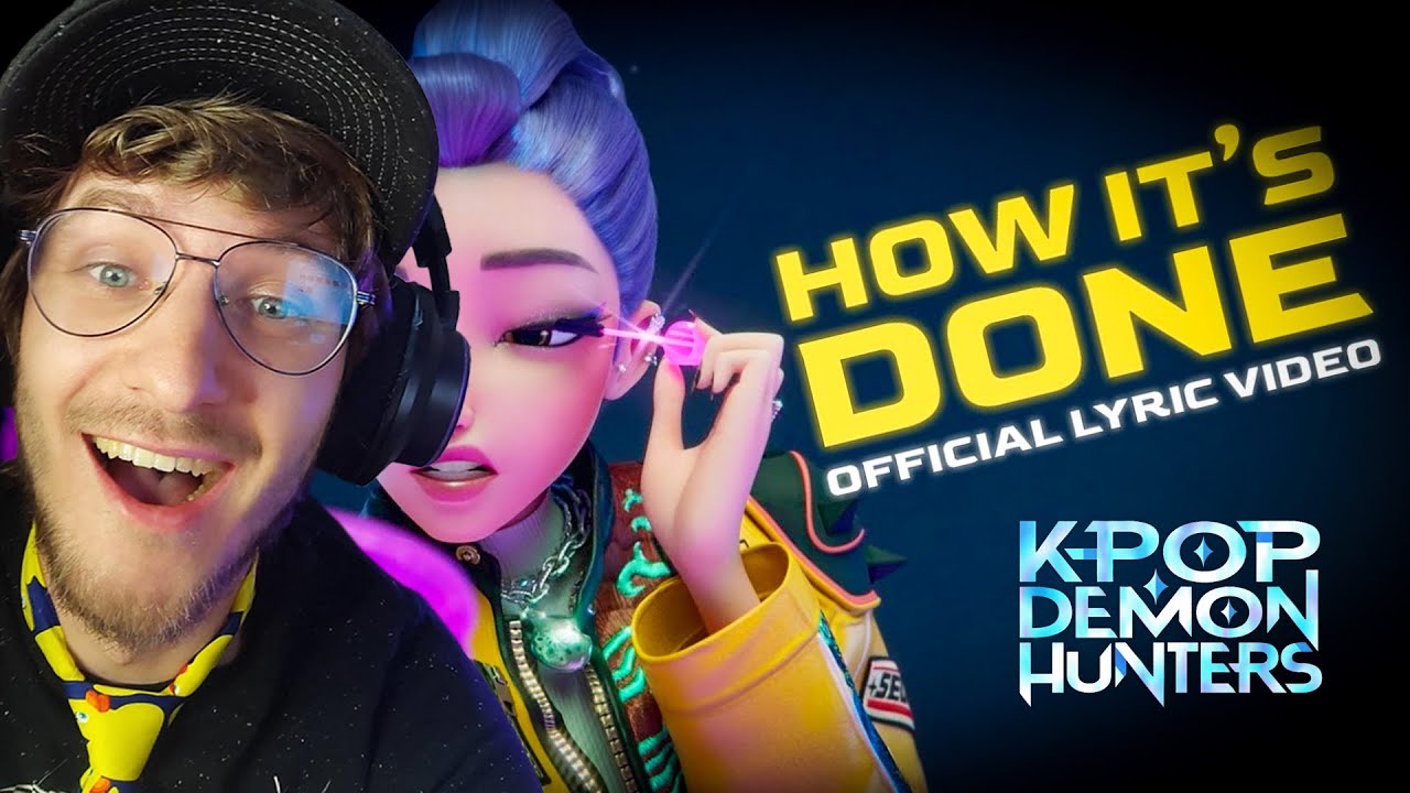 I Tried K-POP Demon Hunters For The First Time! - YouTube