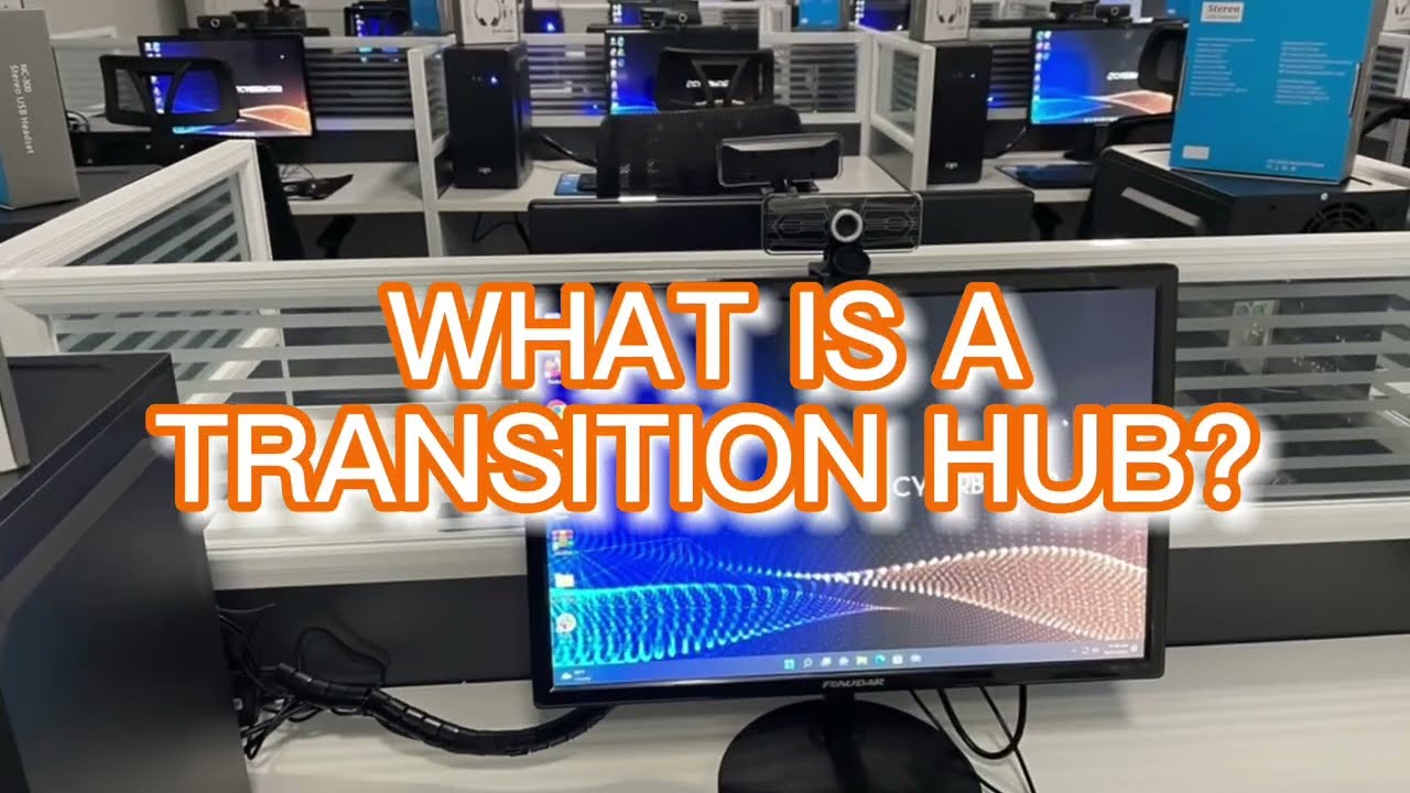 The Country's first Transition Hub - What is it? - YouTube