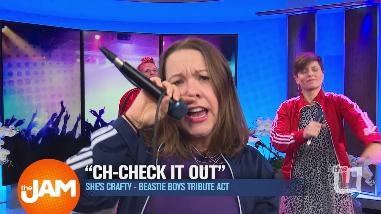 'She’s Crafty' Beastie Boys Tribute Band - YouTube