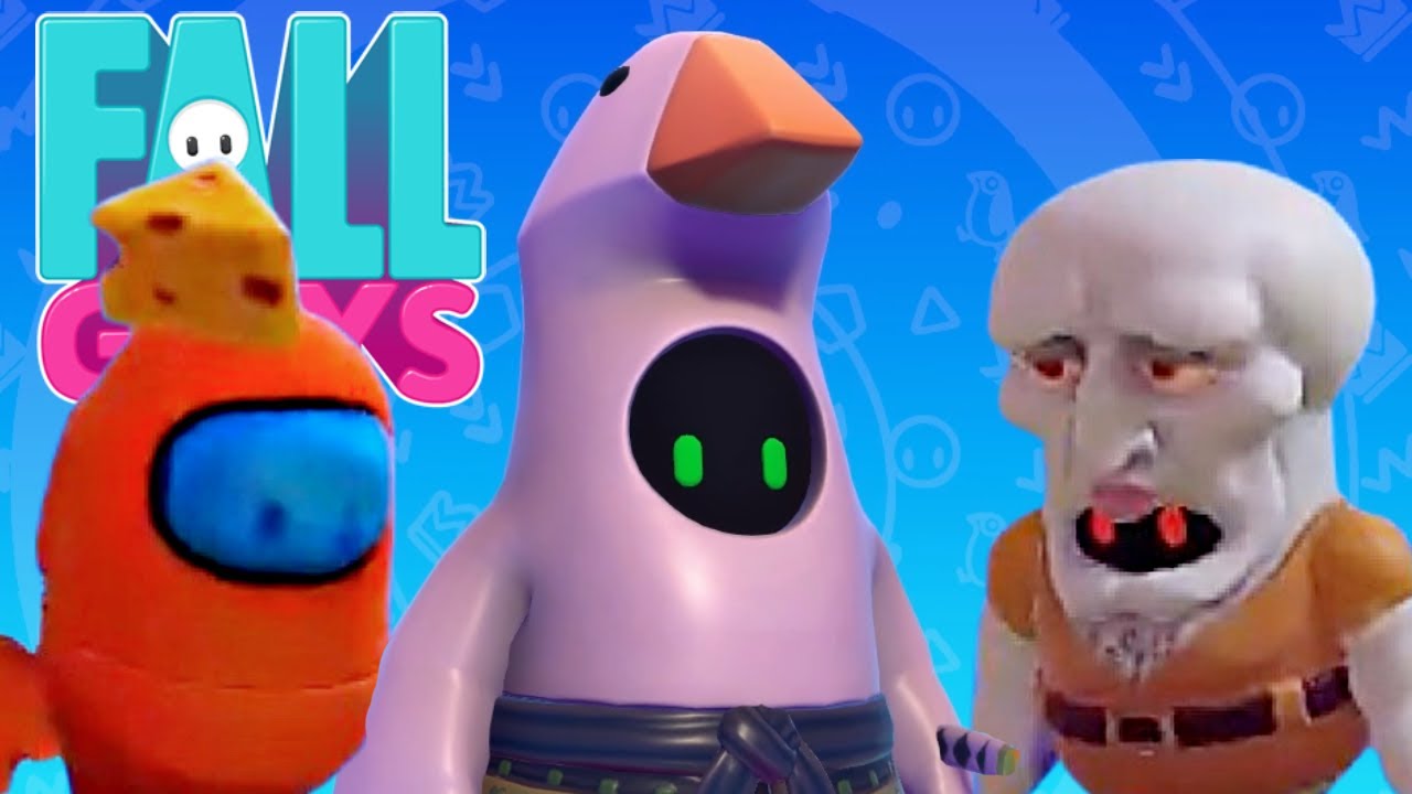 Trying out Fall Guy CUSTOM STAGES!!! - YouTube