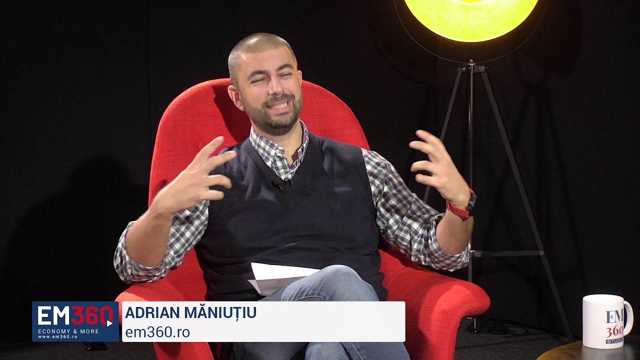 Dan Manolescu la EM360 - YouTube