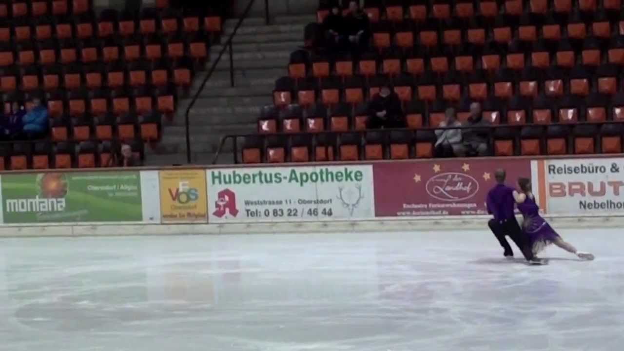 Katharina Müller / Justin Gerke 2010/2011 - YouTube