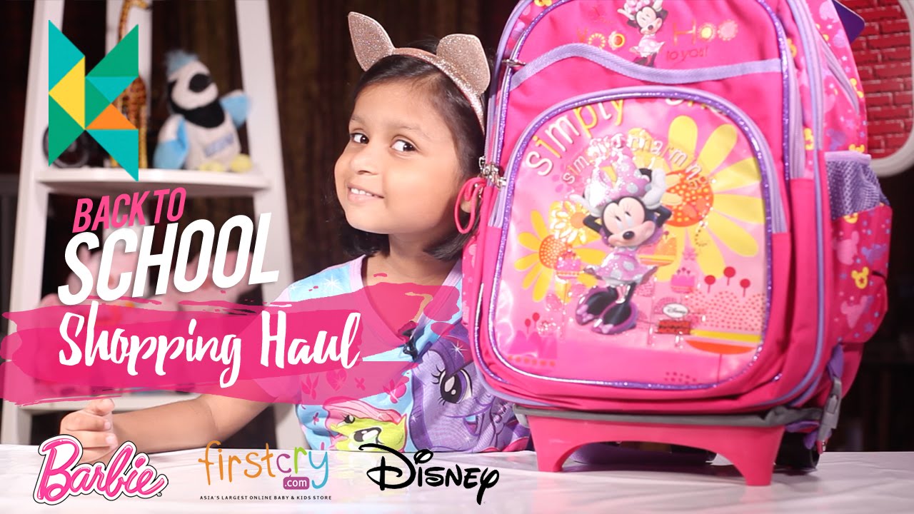 Back to School Haul Shopping School Supplies Haul, Gifts and More - YouTube