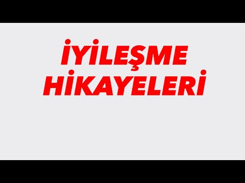 25 Eylül 2025 İYİLEŞME HİKAYELERİ