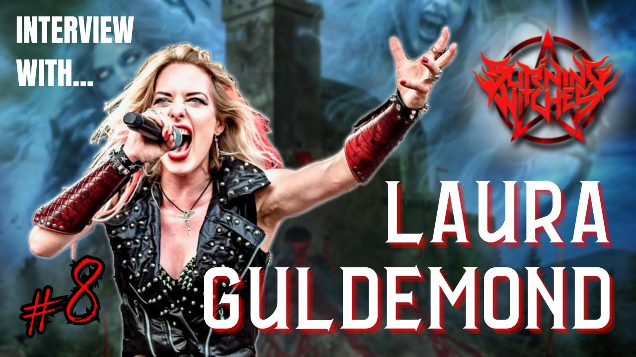Interview with LAURA GULDEMOND ~ Burning Witches - YouTube