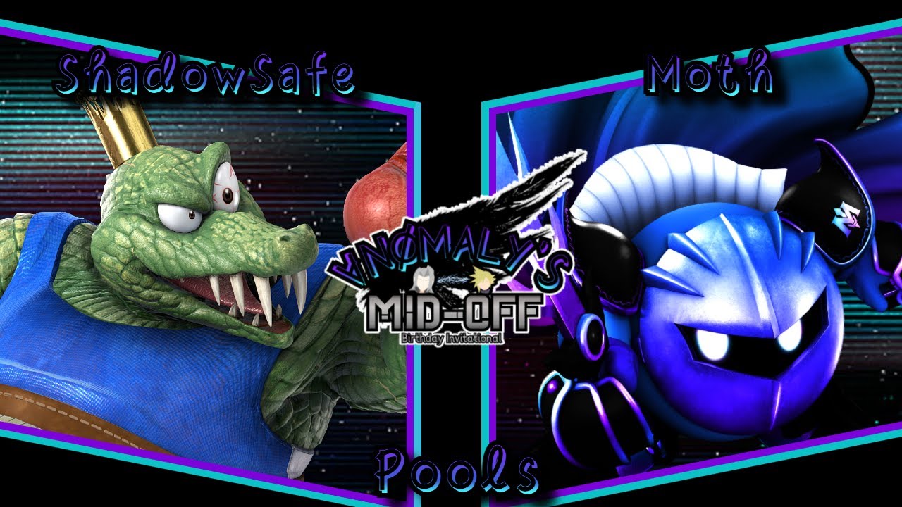 ShadowSafe (King K. Rool/ZSSamus) Vs. Moth (Meta Knight) {Pools ...