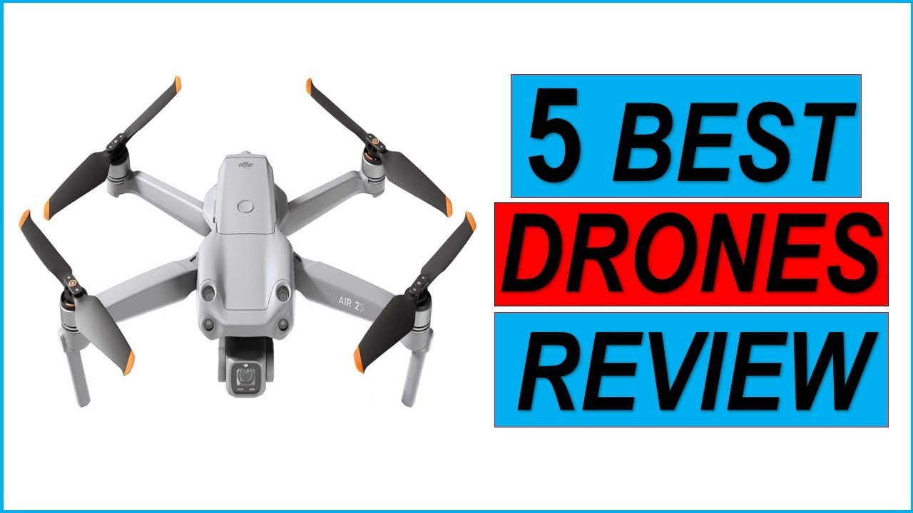 Top 5 Best Drones On The Market (2023) Best Drones [Buying Gyuide ...