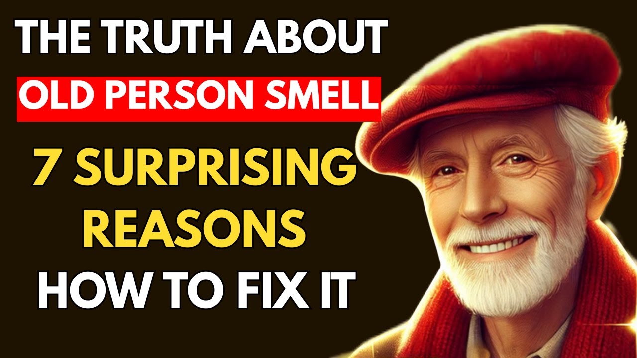 The Truth About ‘Old Person Smell’ – 7 Surprising Reasons & How To Fix ...