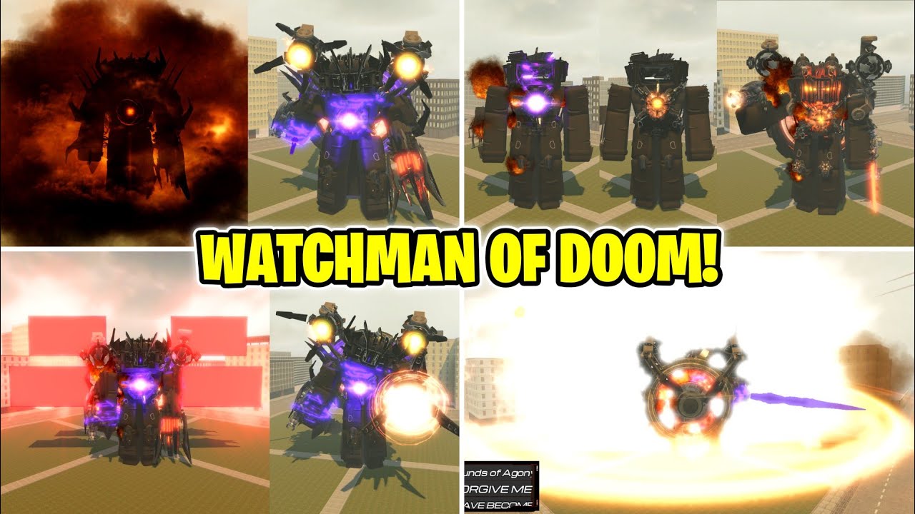 WATCHMAN OF DOOM?! - TOILET WORLD ROLEPLAY 2 NEW W.O.D INSERT CODE ...