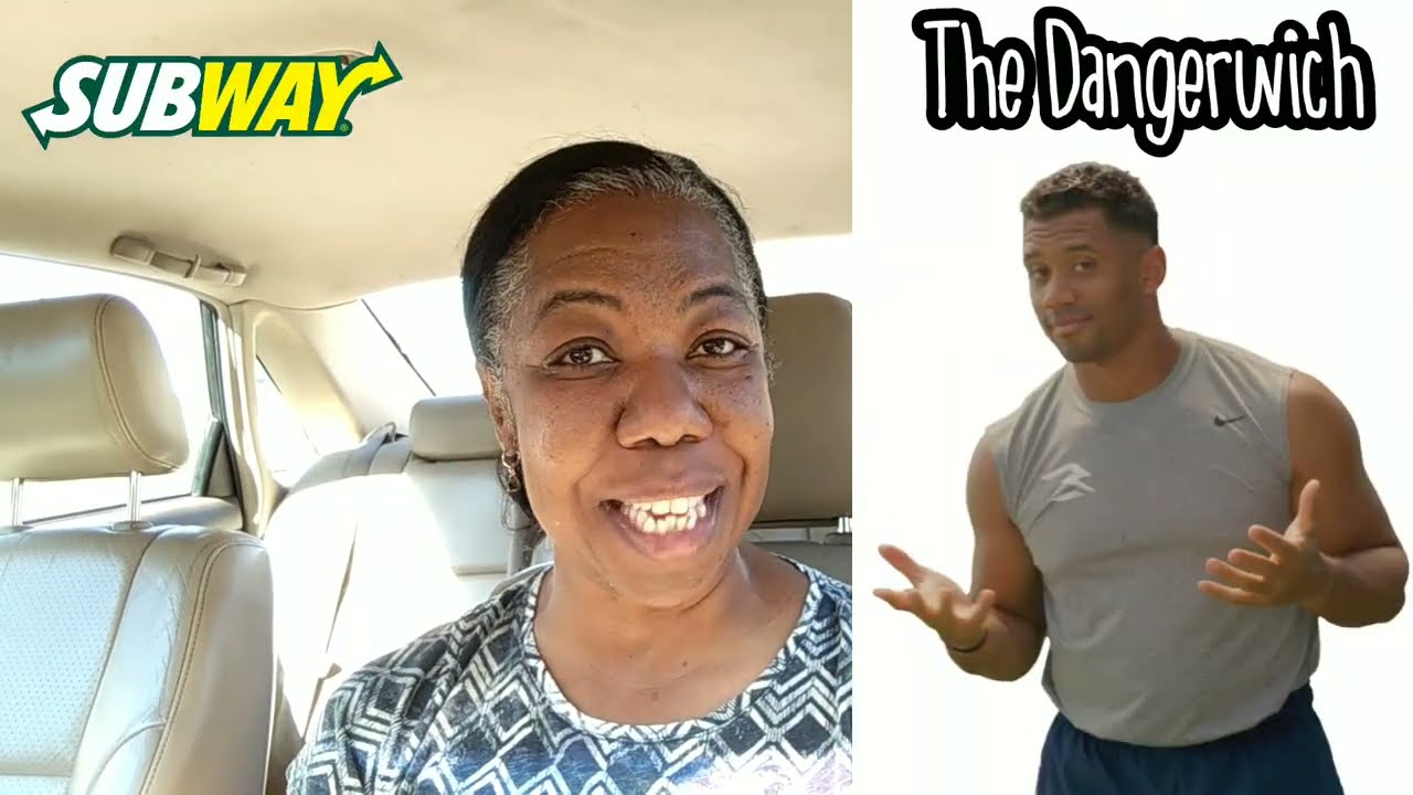 Subway NEW Vault Menu Review "The Dangerwich" inspired by Russell ...