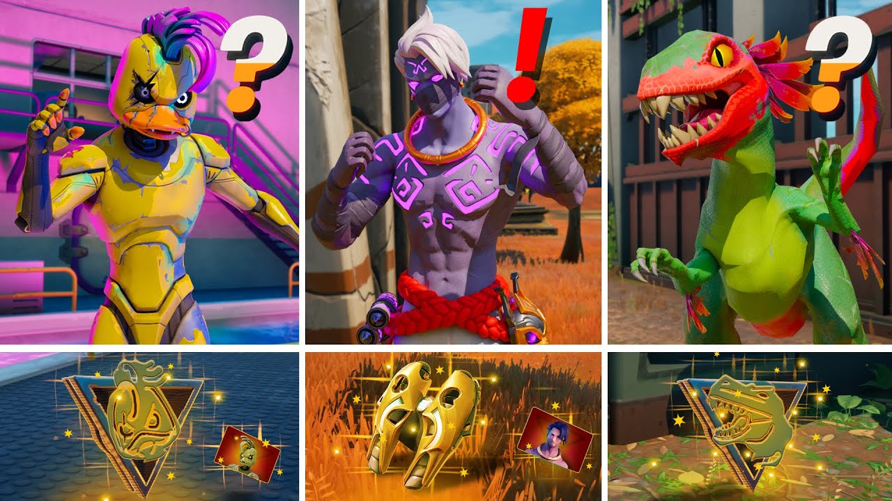 ALL NEW Bosses, Mythic Weapons & Keycard Vault Locations (Boss Easter ...