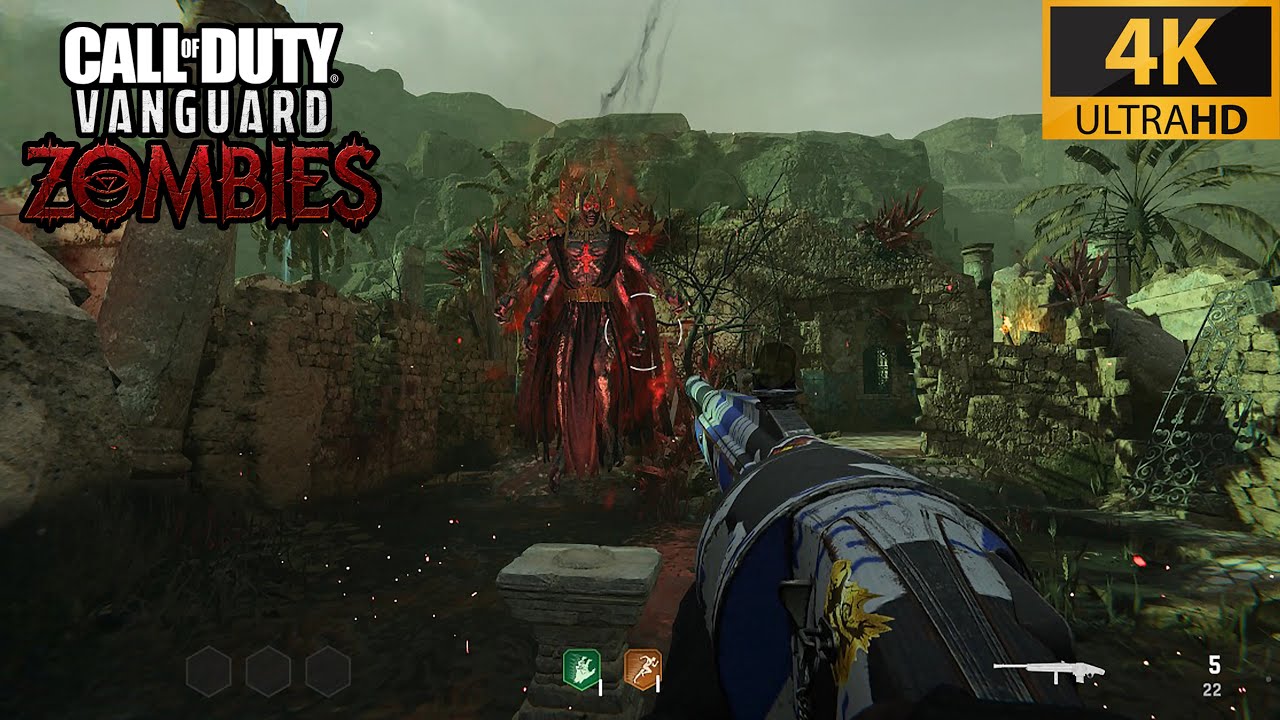 Call of Duty Vanguard Zombie - The Archon Gameplay Playthrough [4K ...